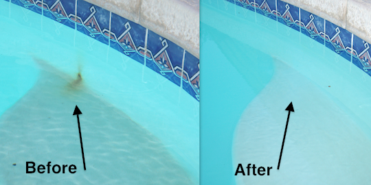 Acid Wash Pool Stain Removal Frogs Pool Renovations Plaster Tile Coping And Concrete Inc