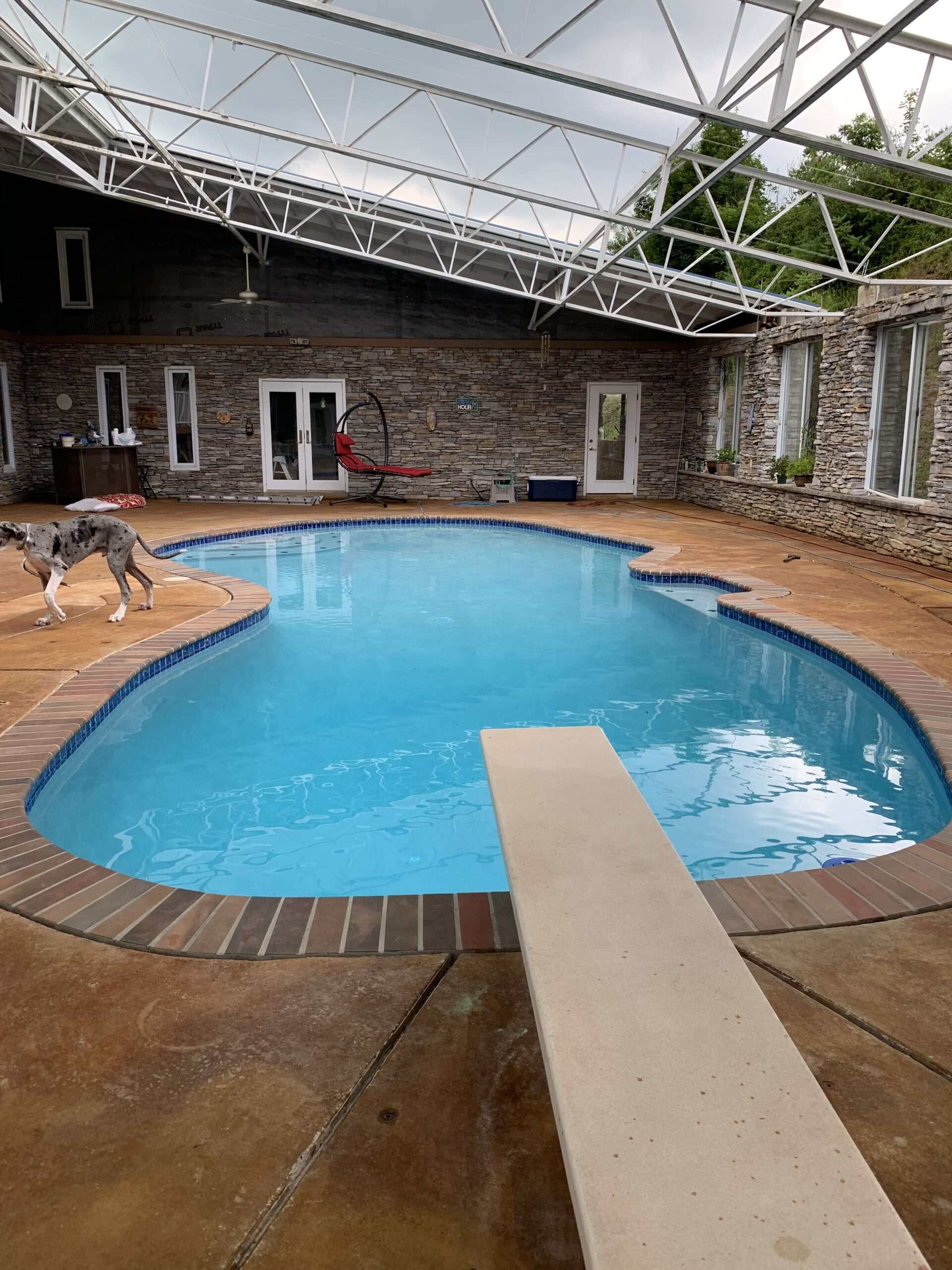 Pool Coping & Tile - FROG’S POOL RENOVATIONS, PLASTER, TILE, COPING ...