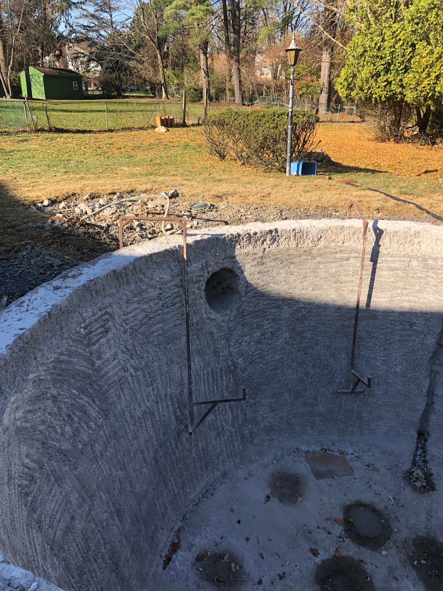 Structural Repair - FROG’S POOL RENOVATIONS, PLASTER, TILE, COPING ...