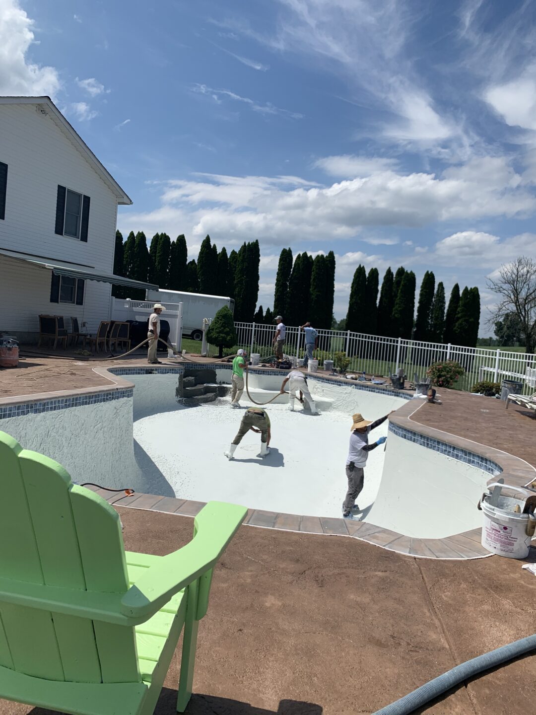 Plaster Finishes Gallery - FROG’S POOL RENOVATIONS, PLASTER, TILE ...