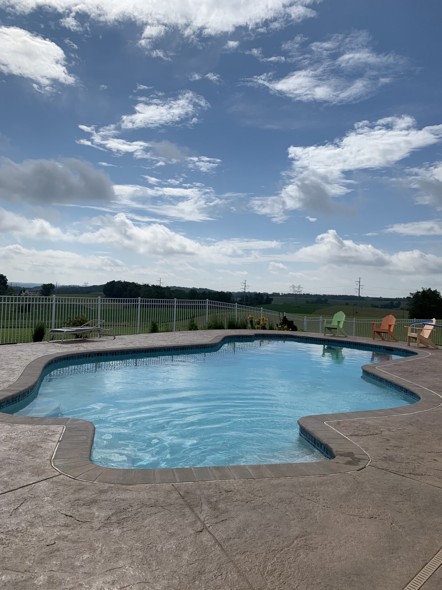 Concrete Deck Patios Gallery - FROG’S POOL RENOVATIONS, PLASTER, TILE ...