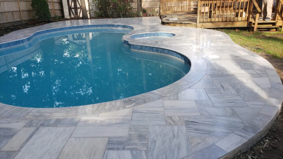 Pavers Gallery - FROG’S POOL RENOVATIONS, PLASTER, TILE, COPING ...