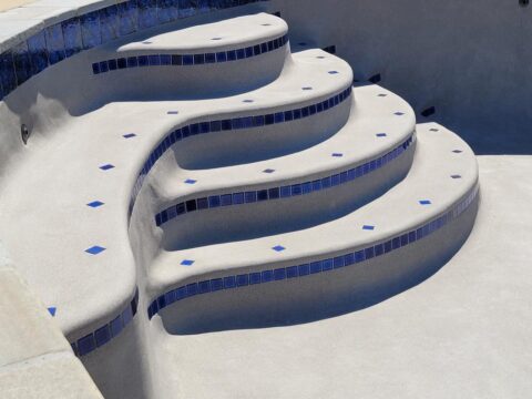 Trim & Accent Tiles Gallery - FROG’S POOL RENOVATIONS, PLASTER, TILE ...