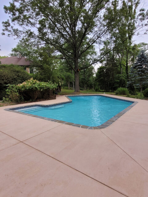 Pool Decking Installation - FROG’S POOL RENOVATIONS, PLASTER, TILE ...